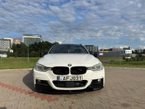 White BMW 320 2013 in Vilnius, with an engine capacity of 2.00 L and mileage of 256 thousand km for 10250 €, photo 4 on AUTOMOTO.COM.LV