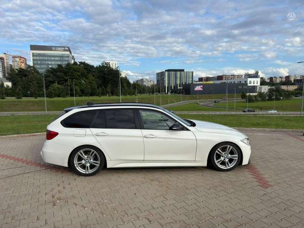 White BMW 320 2013 in Vilnius, with an engine capacity of 2.00 L and mileage of 256 thousand km for 10250 €, photo 6 on AUTOMOTO.COM.LV