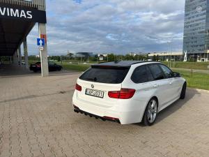White BMW 320 2013 in Vilnius, with an engine capacity of 2.00 L and mileage of 256 thousand km for 10250 €, photo 8 on AUTOMOTO.COM.LV