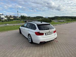 White BMW 320 2013 in Vilnius, with an engine capacity of 2.00 L and mileage of 256 thousand km for 10250 €, photo 9 on AUTOMOTO.COM.LV