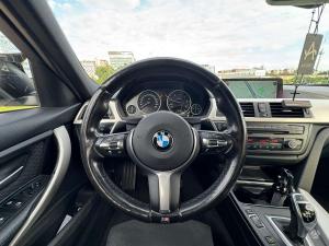 White BMW 320 2013 in Vilnius, with an engine capacity of 2.00 L and mileage of 256 thousand km for 10250 €, photo 13 on AUTOMOTO.COM.LV