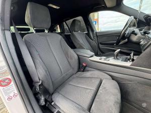 White BMW 320 2013 in Vilnius, with an engine capacity of 2.00 L and mileage of 256 thousand km for 10250 €, photo 23 on AUTOMOTO.COM.LV