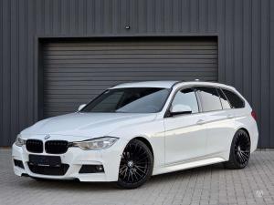 White BMW 320 2013 in Kaunas, with an engine capacity of 2.00 L and mileage of 300 thousand km for 9500 €, photo  on AUTOMOTO.COM.LV