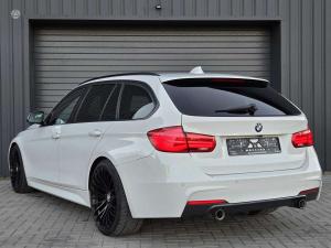 White BMW 320 2013 in Kaunas, with an engine capacity of 2.00 L and mileage of 300 thousand km for 9500 €, photo 3 on AUTOMOTO.COM.LV