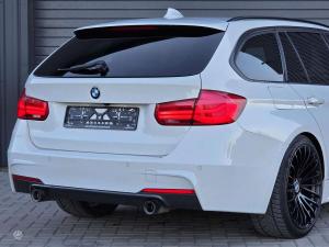 White BMW 320 2013 in Kaunas, with an engine capacity of 2.00 L and mileage of 300 thousand km for 9500 €, photo 5 on AUTOMOTO.COM.LV