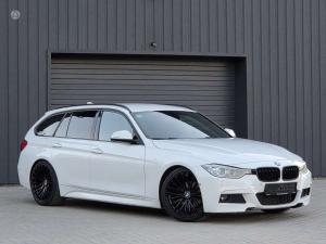 White BMW 320 2013 in Kaunas, with an engine capacity of 2.00 L and mileage of 300 thousand km for 9500 €, photo 6 on AUTOMOTO.COM.LV