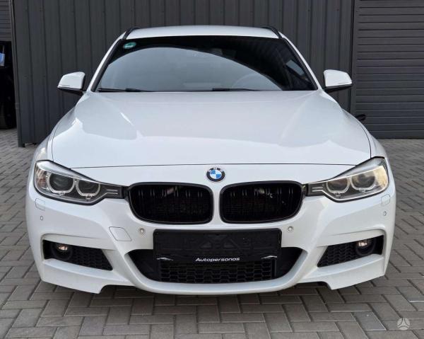 Balts BMW 320 2013 Kauņa, ar dzinēja tilpumu 2.00 L un nobraukumu 300 tūkst. km par 9500 €, foto 6 vietnē AUTOMOTO.COM.LV