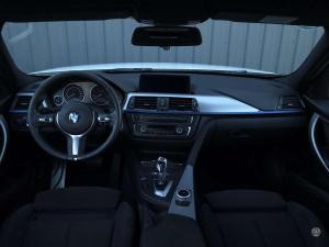 White BMW 320 2013 in Kaunas, with an engine capacity of 2.00 L and mileage of 300 thousand km for 9500 €, photo 12 on AUTOMOTO.COM.LV