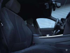 White BMW 320 2013 in Kaunas, with an engine capacity of 2.00 L and mileage of 300 thousand km for 9500 €, photo 14 on AUTOMOTO.COM.LV