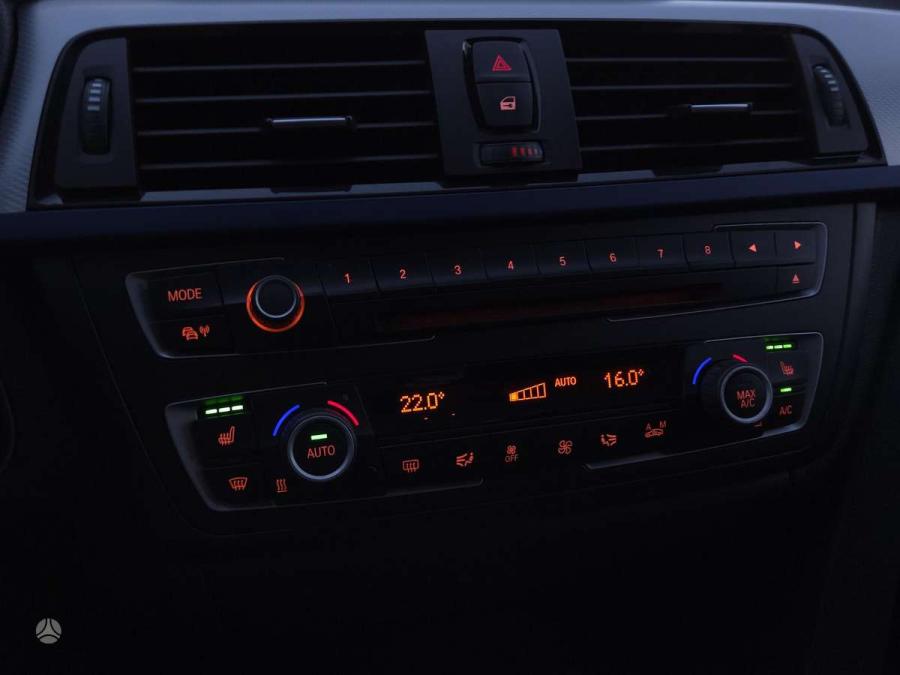 White BMW 320 2013 in Kaunas, with an engine capacity of 2.00 L and mileage of 300 thousand km for 9500 €, photo 22 on AUTOMOTO.COM.LV