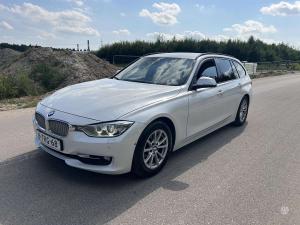 Balts BMW 320 2013 Kauņa, ar dzinēja tilpumu 2.00 L un nobraukumu 247 tūkst. km par 7850 €, foto 3 vietnē AUTOMOTO.COM.LV