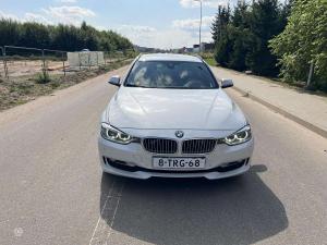 Balts BMW 320 2013 Kauņa, ar dzinēja tilpumu 2.00 L un nobraukumu 247 tūkst. km par 7850 €, foto 5 vietnē AUTOMOTO.COM.LV