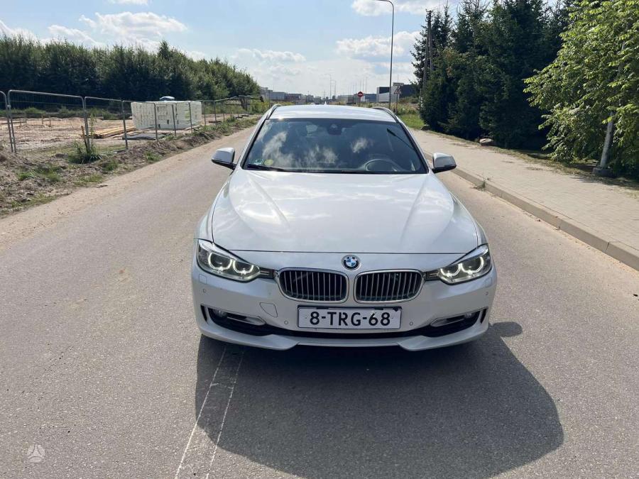 Balts BMW 320 2013 Kauņa, ar dzinēja tilpumu 2.00 L un nobraukumu 247 tūkst. km par 7850 €, foto 5 vietnē AUTOMOTO.COM.LV