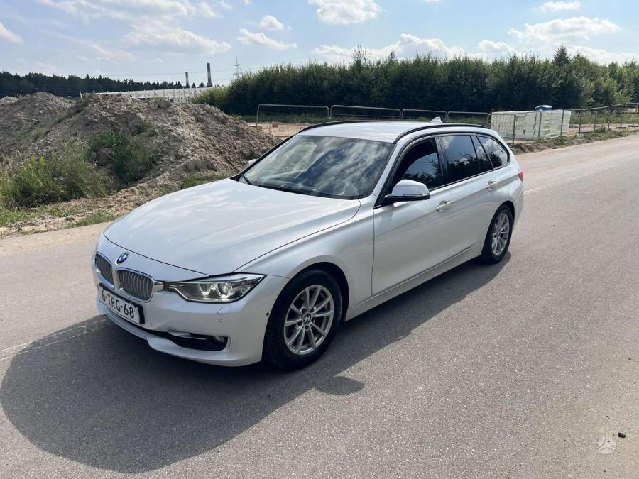 Balts BMW 320 2013 Kauņa, ar dzinēja tilpumu 2.00 L un nobraukumu 247 tūkst. km par 7850 €, foto 7 vietnē AUTOMOTO.COM.LV