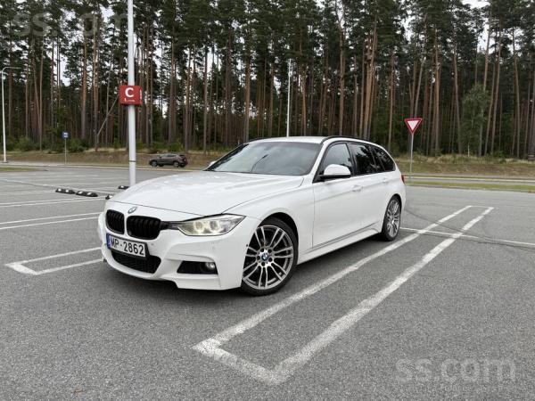 Balts BMW 320 2013 Rīga, ar dzinēja tilpumu 2.00 L un nobraukumu 406 tūkst. km par 9299 €, foto 1 vietnē AUTOMOTO.COM.LV
