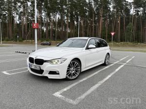 Balts BMW 320 2013 Rīga, ar dzinēja tilpumu 2.00 L un nobraukumu 406 tūkst. km par 9299 €, foto  vietnē AUTOMOTO.COM.LV