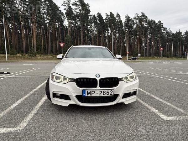 Balts BMW 320 2013 Rīga, ar dzinēja tilpumu 2.00 L un nobraukumu 406 tūkst. km par 9299 €, foto 2 vietnē AUTOMOTO.COM.LV