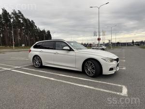 White BMW 320 2013 in Riga, with an engine capacity of 2.00 L and mileage of 406 thousand km for 9299 €, photo 4 on AUTOMOTO.COM.LV