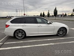 White BMW 320 2013 in Riga, with an engine capacity of 2.00 L and mileage of 406 thousand km for 9299 €, photo 5 on AUTOMOTO.COM.LV