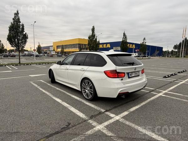 Balts BMW 320 2013 Rīga, ar dzinēja tilpumu 2.00 L un nobraukumu 406 tūkst. km par 9299 €, foto 7 vietnē AUTOMOTO.COM.LV
