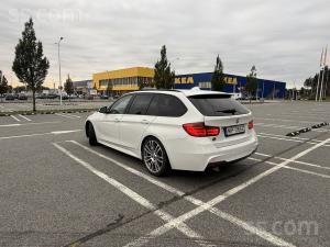 White BMW 320 2013 in Riga, with an engine capacity of 2.00 L and mileage of 406 thousand km for 9299 €, photo 8 on AUTOMOTO.COM.LV