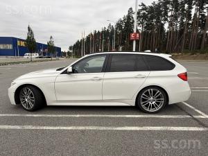 White BMW 320 2013 in Riga, with an engine capacity of 2.00 L and mileage of 406 thousand km for 9299 €, photo 9 on AUTOMOTO.COM.LV