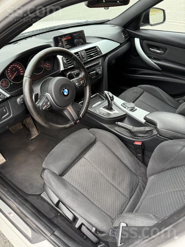 Balts BMW 320 2013 Rīga, ar dzinēja tilpumu 2.00 L un nobraukumu 406 tūkst. km par 9299 €, foto 9 vietnē AUTOMOTO.COM.LV