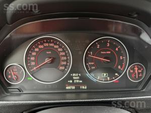 White BMW 320 2013 in Riga, with an engine capacity of 2.00 L and mileage of 406 thousand km for 9299 €, photo 11 on AUTOMOTO.COM.LV