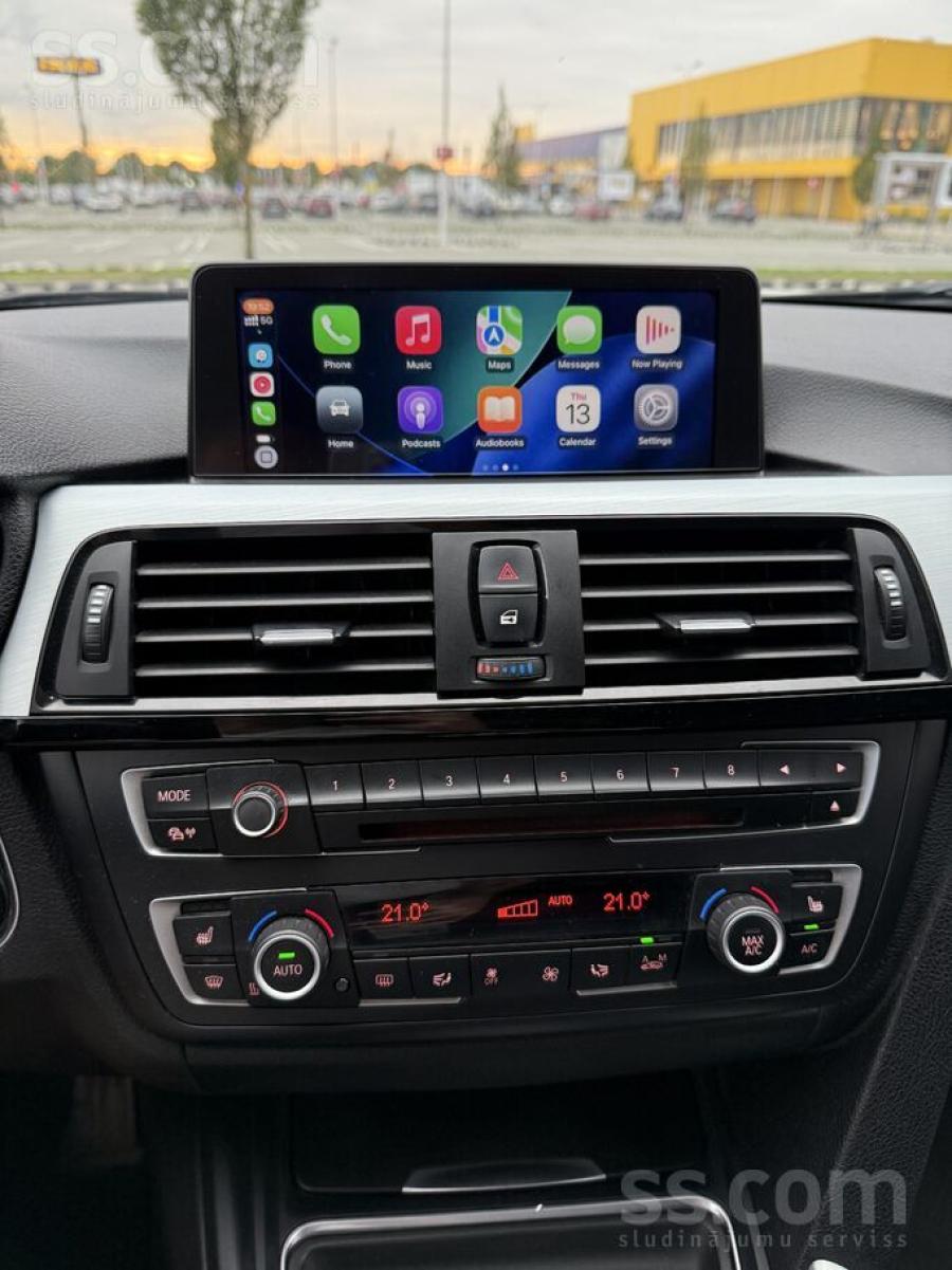 White BMW 320 2013 in Riga, with an engine capacity of 2.00 L and mileage of 406 thousand km for 9299 €, photo 12 on AUTOMOTO.COM.LV