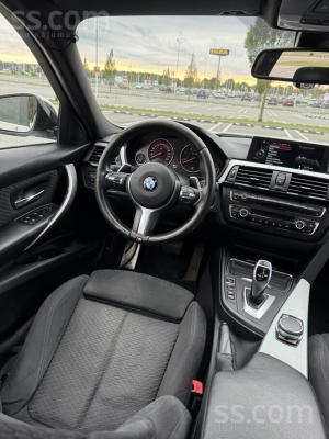 White BMW 320 2013 in Riga, with an engine capacity of 2.00 L and mileage of 406 thousand km for 9299 €, photo 13 on AUTOMOTO.COM.LV