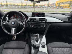 White BMW 320 2013 in Riga, with an engine capacity of 2.00 L and mileage of 406 thousand km for 9299 €, photo 14 on AUTOMOTO.COM.LV