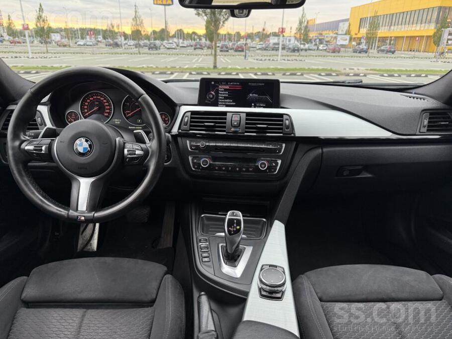 White BMW 320 2013 in Riga, with an engine capacity of 2.00 L and mileage of 406 thousand km for 9299 €, photo 14 on AUTOMOTO.COM.LV