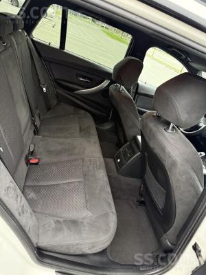 White BMW 320 2013 in Riga, with an engine capacity of 2.00 L and mileage of 406 thousand km for 9299 €, photo 15 on AUTOMOTO.COM.LV