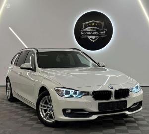 White BMW 320 2013 in Marijampole, with an engine capacity of 2.00 L and mileage of 287 thousand km for 9450 €, photo  on AUTOMOTO.COM.LV