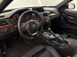 White BMW 320 2013 in Marijampole, with an engine capacity of 2.00 L and mileage of 287 thousand km for 9450 €, photo 3 on AUTOMOTO.COM.LV