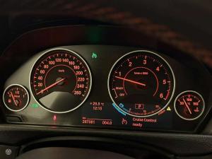 White BMW 320 2013 in Marijampole, with an engine capacity of 2.00 L and mileage of 287 thousand km for 9450 €, photo 11 on AUTOMOTO.COM.LV