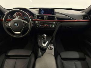 White BMW 320 2013 in Marijampole, with an engine capacity of 2.00 L and mileage of 287 thousand km for 9450 €, photo 15 on AUTOMOTO.COM.LV