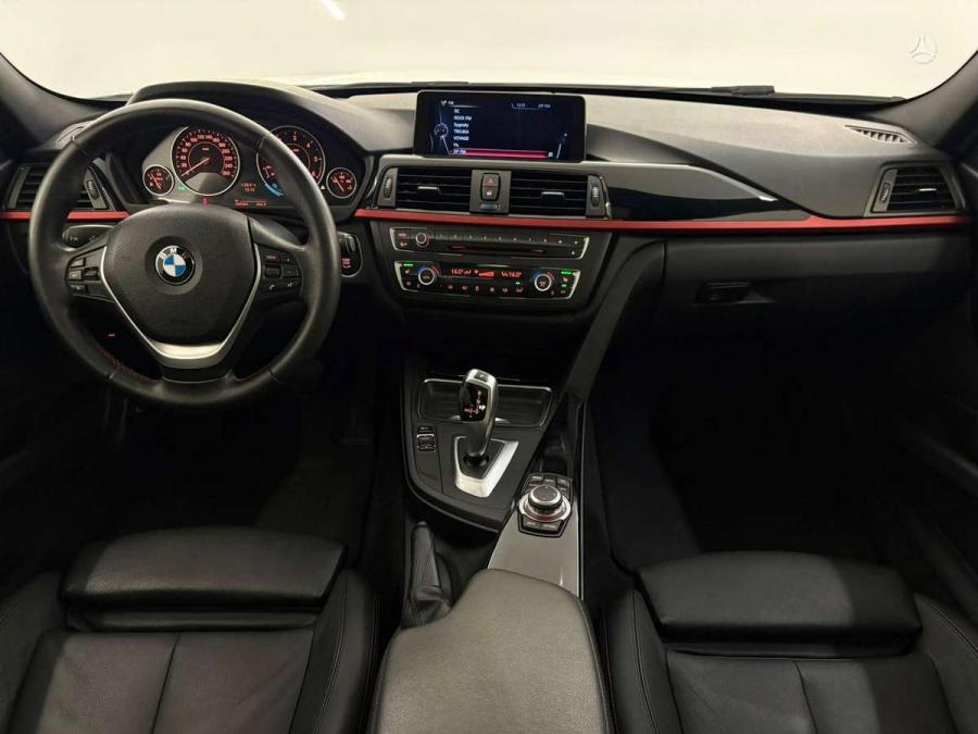 White BMW 320 2013 in Marijampole, with an engine capacity of 2.00 L and mileage of 287 thousand km for 9450 €, photo 15 on AUTOMOTO.COM.LV