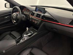 White BMW 320 2013 in Marijampole, with an engine capacity of 2.00 L and mileage of 287 thousand km for 9450 €, photo 16 on AUTOMOTO.COM.LV