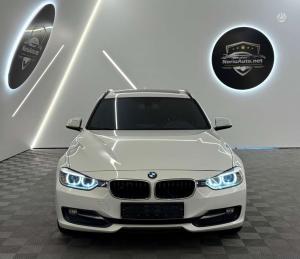 White BMW 320 2013 in Marijampole, with an engine capacity of 2.00 L and mileage of 287 thousand km for 9450 €, photo 17 on AUTOMOTO.COM.LV