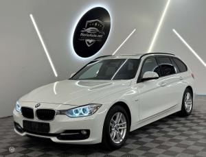White BMW 320 2013 in Marijampole, with an engine capacity of 2.00 L and mileage of 287 thousand km for 9450 €, photo 18 on AUTOMOTO.COM.LV