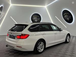 White BMW 320 2013 in Marijampole, with an engine capacity of 2.00 L and mileage of 287 thousand km for 9450 €, photo 19 on AUTOMOTO.COM.LV