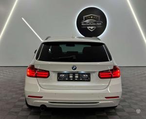 White BMW 320 2013 in Marijampole, with an engine capacity of 2.00 L and mileage of 287 thousand km for 9450 €, photo 31 on AUTOMOTO.COM.LV