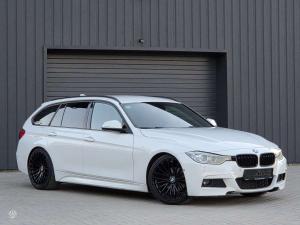 White BMW 320 2013 in Kaunas, with an engine capacity of 2.00 L and mileage of 300 thousand km for 9500 €, photo 3 on AUTOMOTO.COM.LV