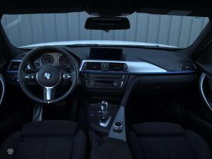 White BMW 320 2013 in Kaunas, with an engine capacity of 2.00 L and mileage of 300 thousand km for 9500 €, photo 4 on AUTOMOTO.COM.LV