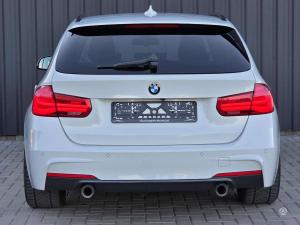 White BMW 320 2013 in Kaunas, with an engine capacity of 2.00 L and mileage of 300 thousand km for 9500 €, photo 8 on AUTOMOTO.COM.LV