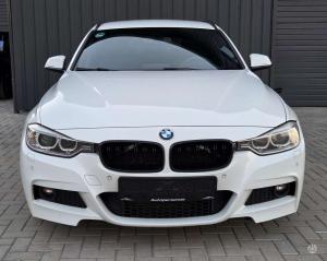 White BMW 320 2013 in Kaunas, with an engine capacity of 2.00 L and mileage of 300 thousand km for 9500 €, photo 9 on AUTOMOTO.COM.LV