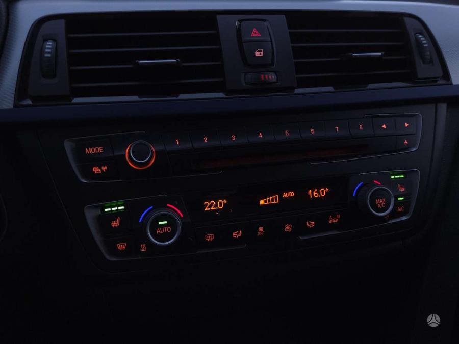 White BMW 320 2013 in Kaunas, with an engine capacity of 2.00 L and mileage of 300 thousand km for 9500 €, photo 22 on AUTOMOTO.COM.LV