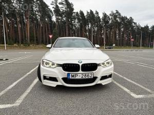 Balts BMW 320 2013 Rīga, ar dzinēja tilpumu 2.00 L un nobraukumu 406 tūkst. km par 8700 €, foto 3 vietnē AUTOMOTO.COM.LV