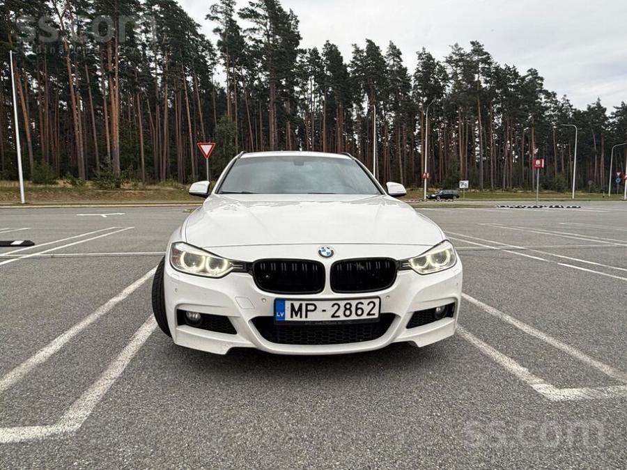 Balts BMW 320 2013 Rīga, ar dzinēja tilpumu 2.00 L un nobraukumu 406 tūkst. km par 8700 €, foto 3 vietnē AUTOMOTO.COM.LV